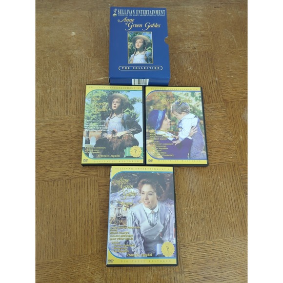 Media | Anne Of Green Gables Trilogy The Collection 3 Dvd Set Sullivan ...